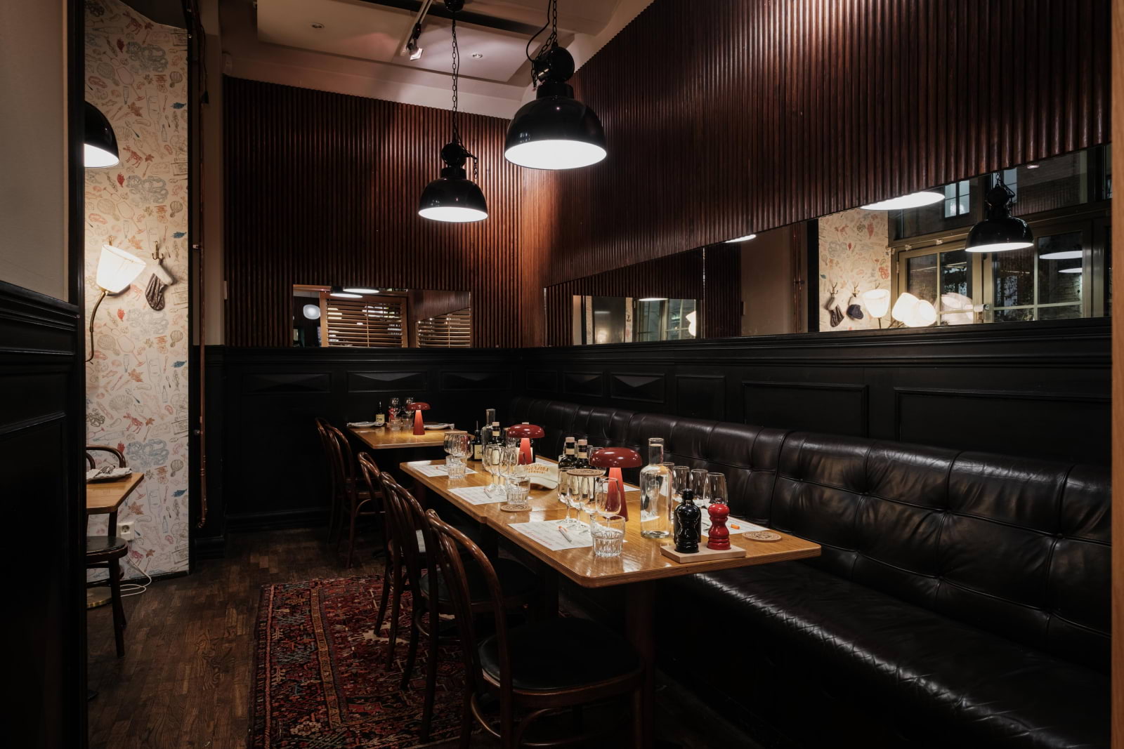 Restaurang Sue Ellen – Restaurang, Bar – Vasastan, Stockholm