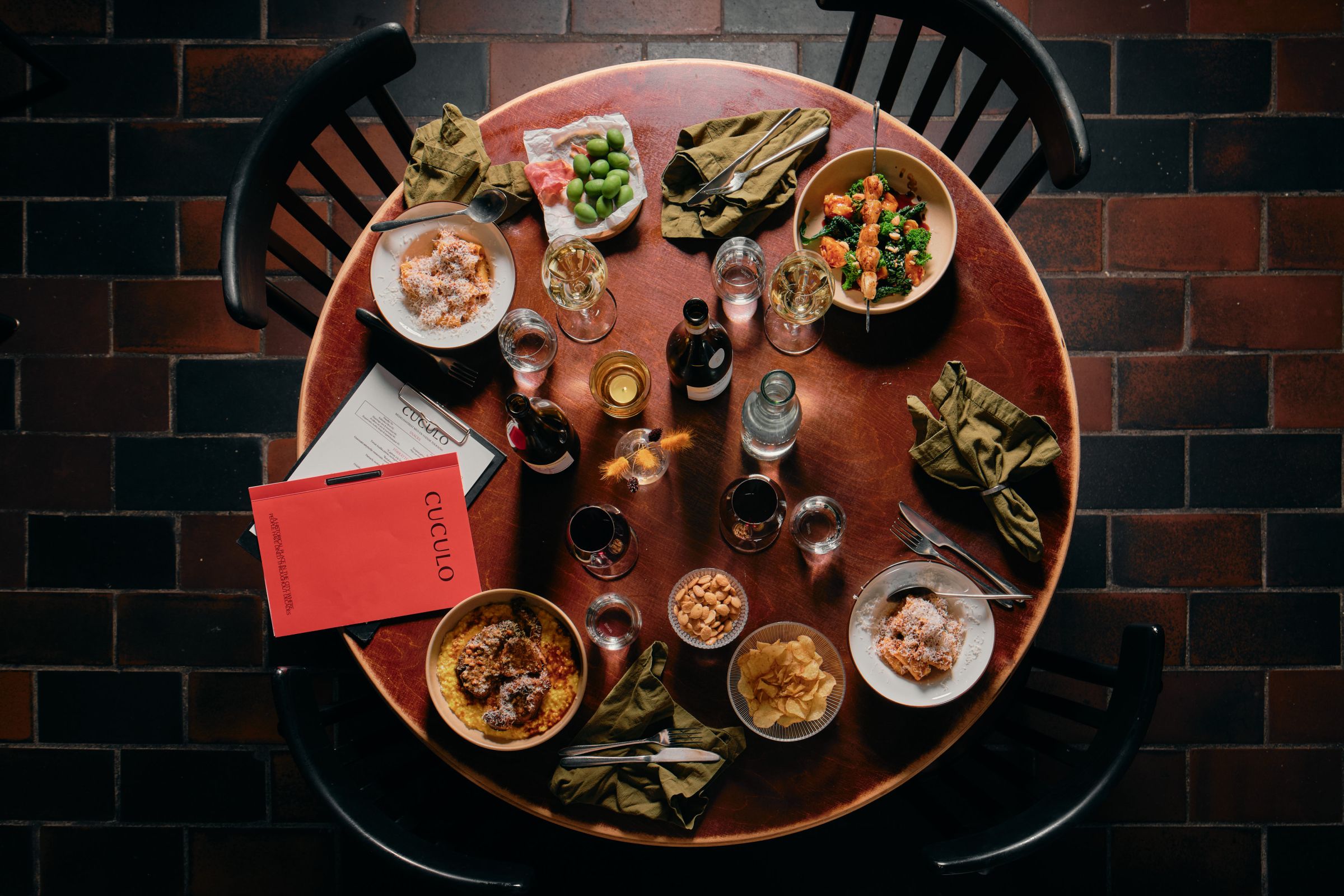 Restaurang Cuculo – Italiensk restaurang – Östermalm, Stockholm