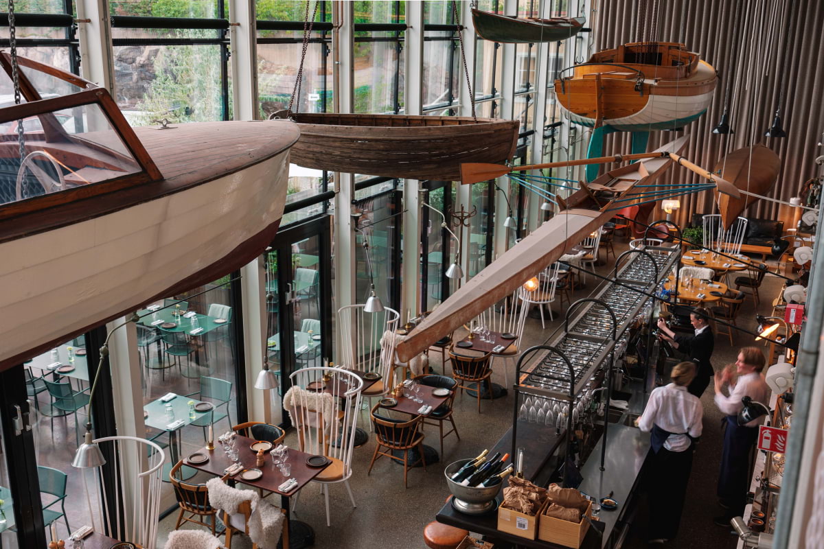 Restaurang Slipen – Bageri & Restaurang på Djurgården