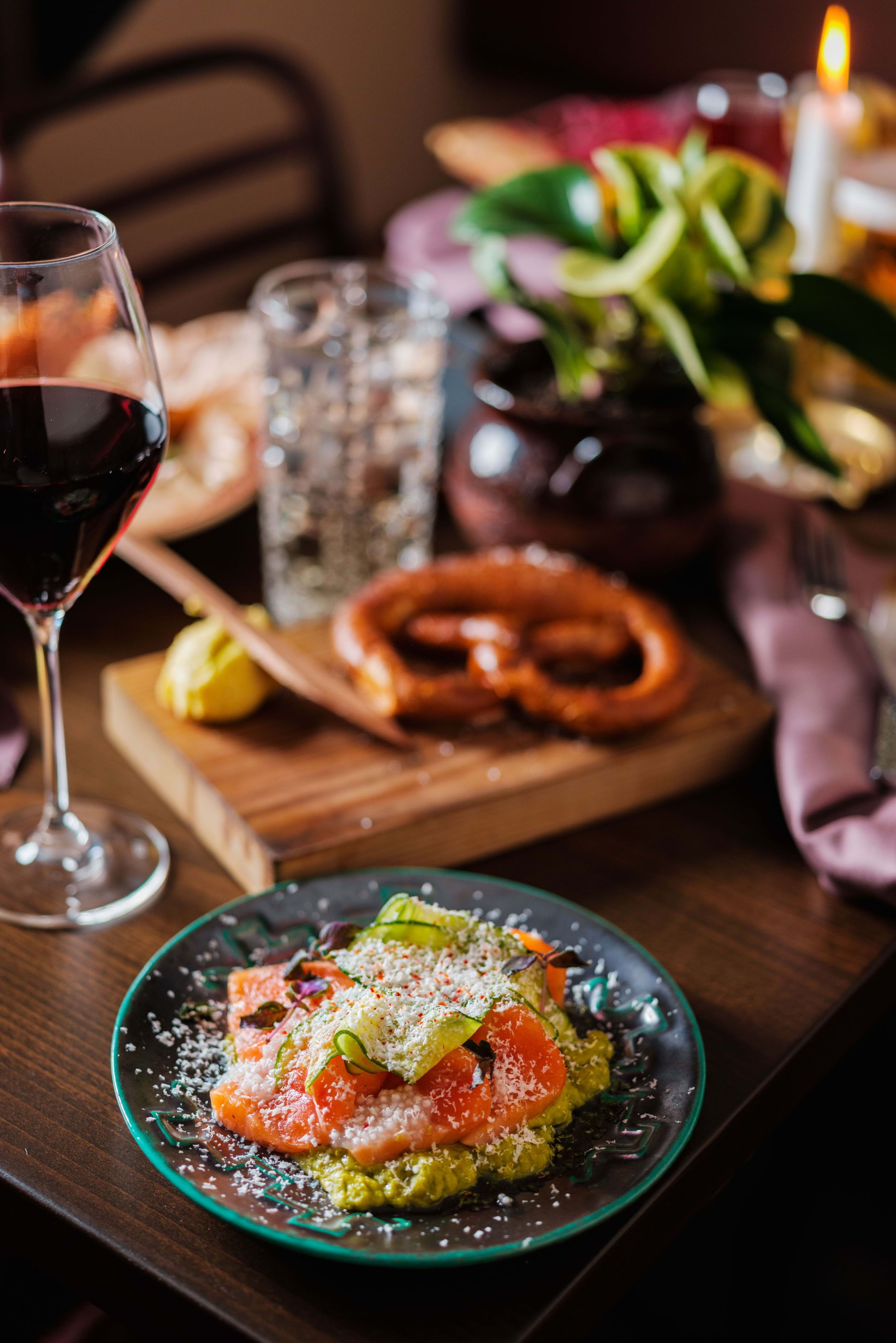 Rosa – Bar, Europeisk restaurang – Östermalm, Stockholm