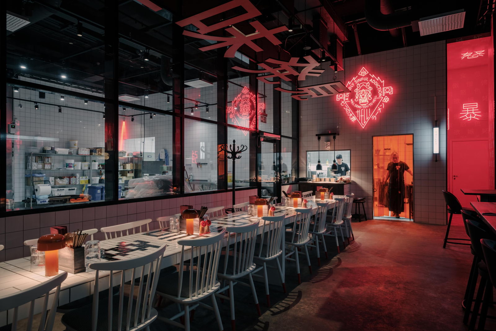 Sin Ramen Slaughterhouse – Ramenrestaurang – Johanneshov, Stockholm