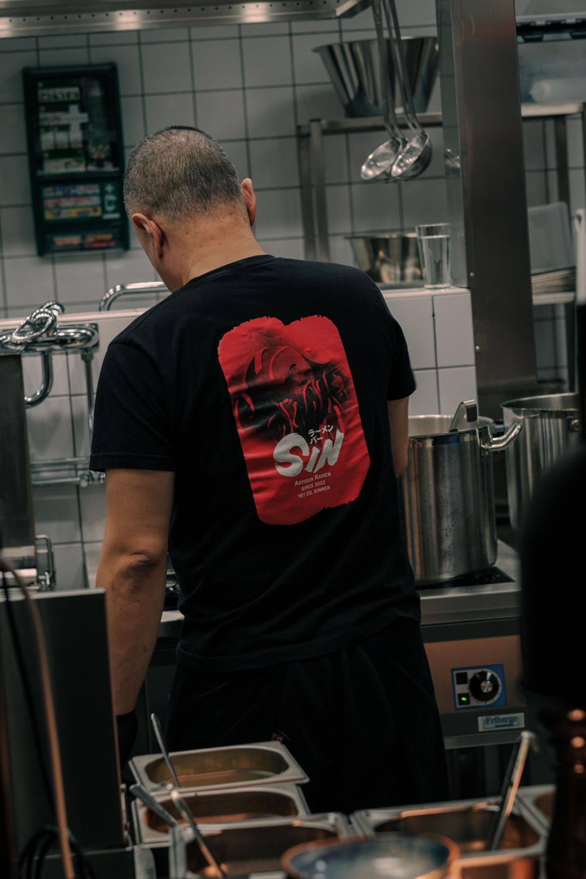 Sin Ramen Slaughterhouse – Ramenrestaurang – Johanneshov, Stockholm