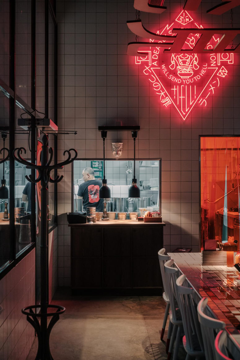 Restauranger, barer och nattklubbar i Slakthusområdet