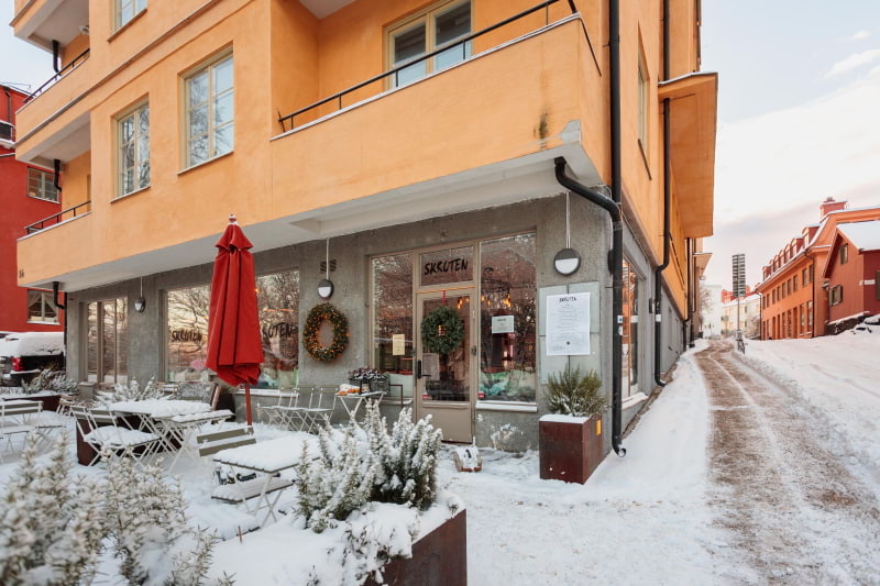 Skroten Matbod & Deli – Restaurang, Café, Delikatessbutik – Djurgården ...