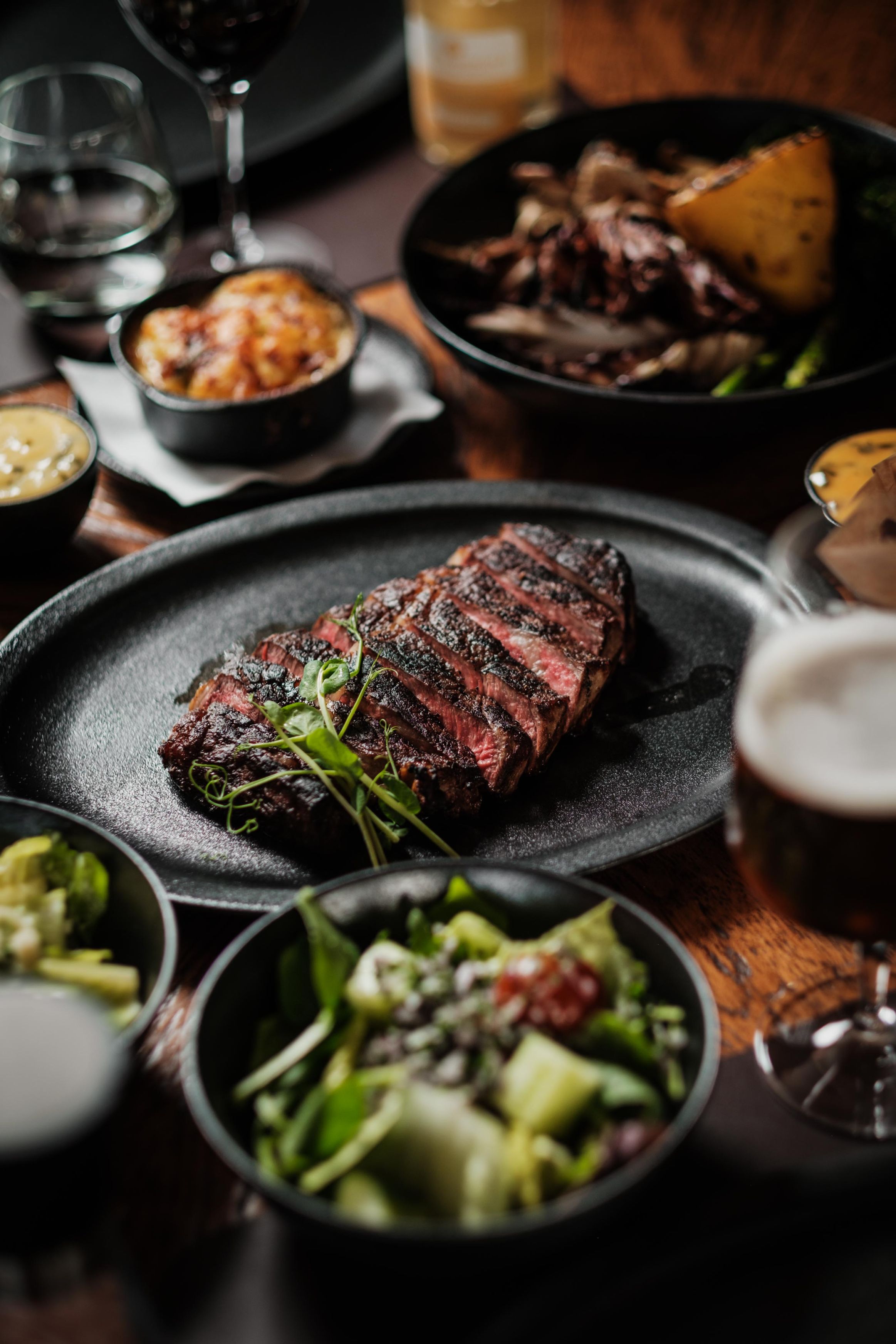 Sovel Kött & Grill – Köttrestaurang, Cocktailbar, Vinbar, Köttbutik ...