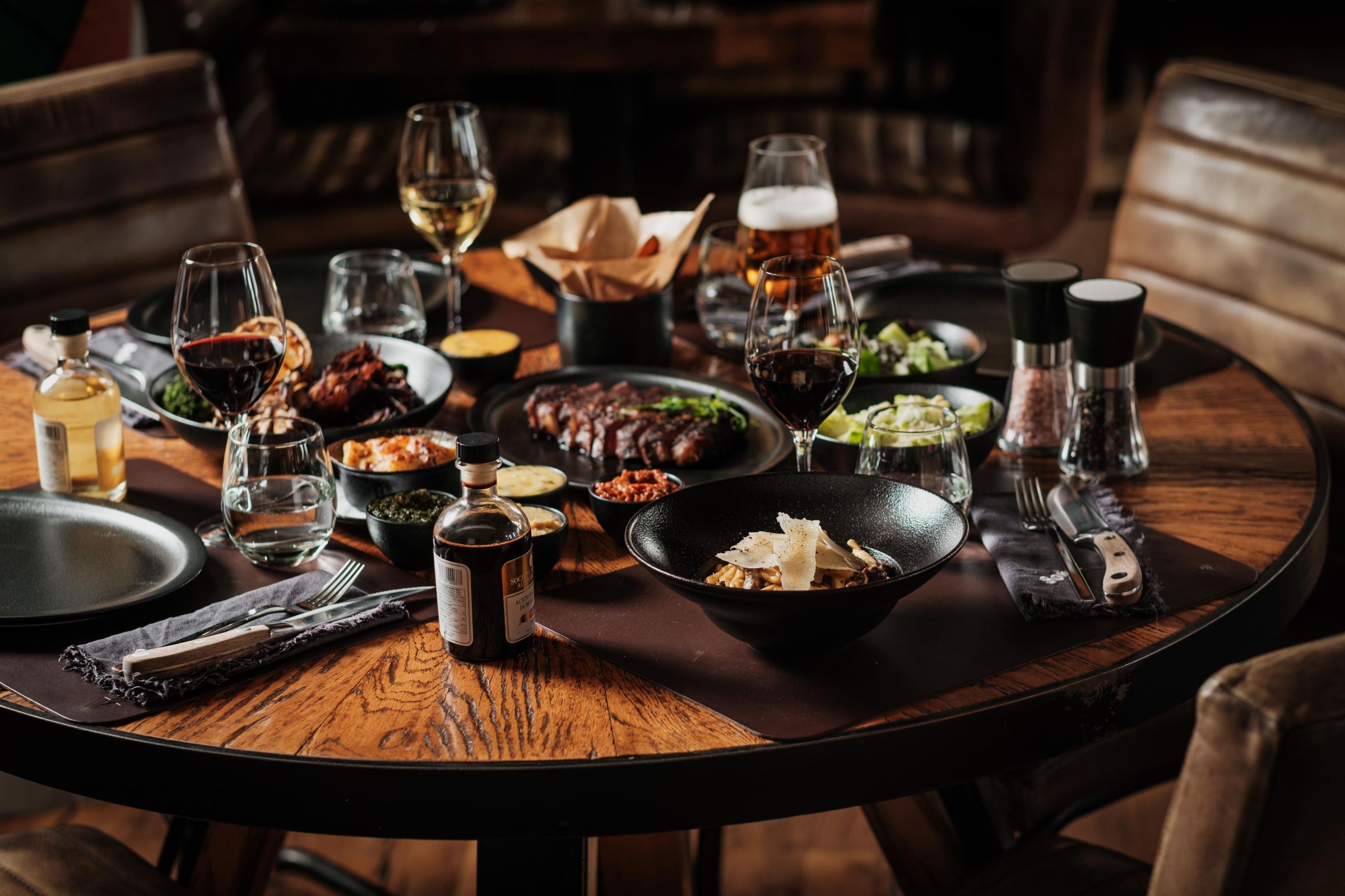 Sovel Kött & Grill – Köttrestaurang, Cocktailbar, Vinbar, Köttbutik ...