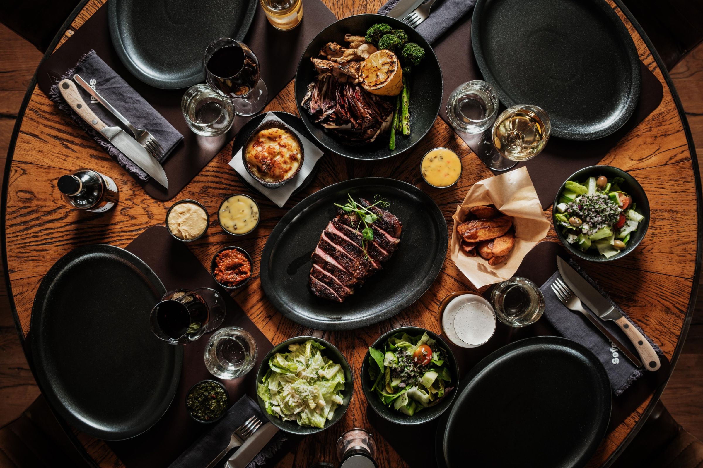 Sovel Kött & Grill – Köttrestaurang, Cocktailbar, Vinbar, Köttbutik ...