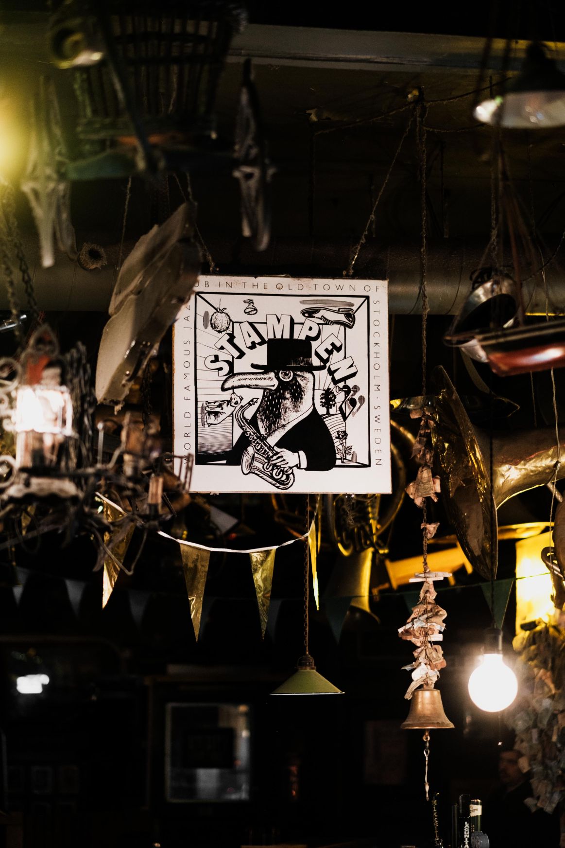 Stampen – Jazzbar – Gamla stan, Stockholm – Thatsup