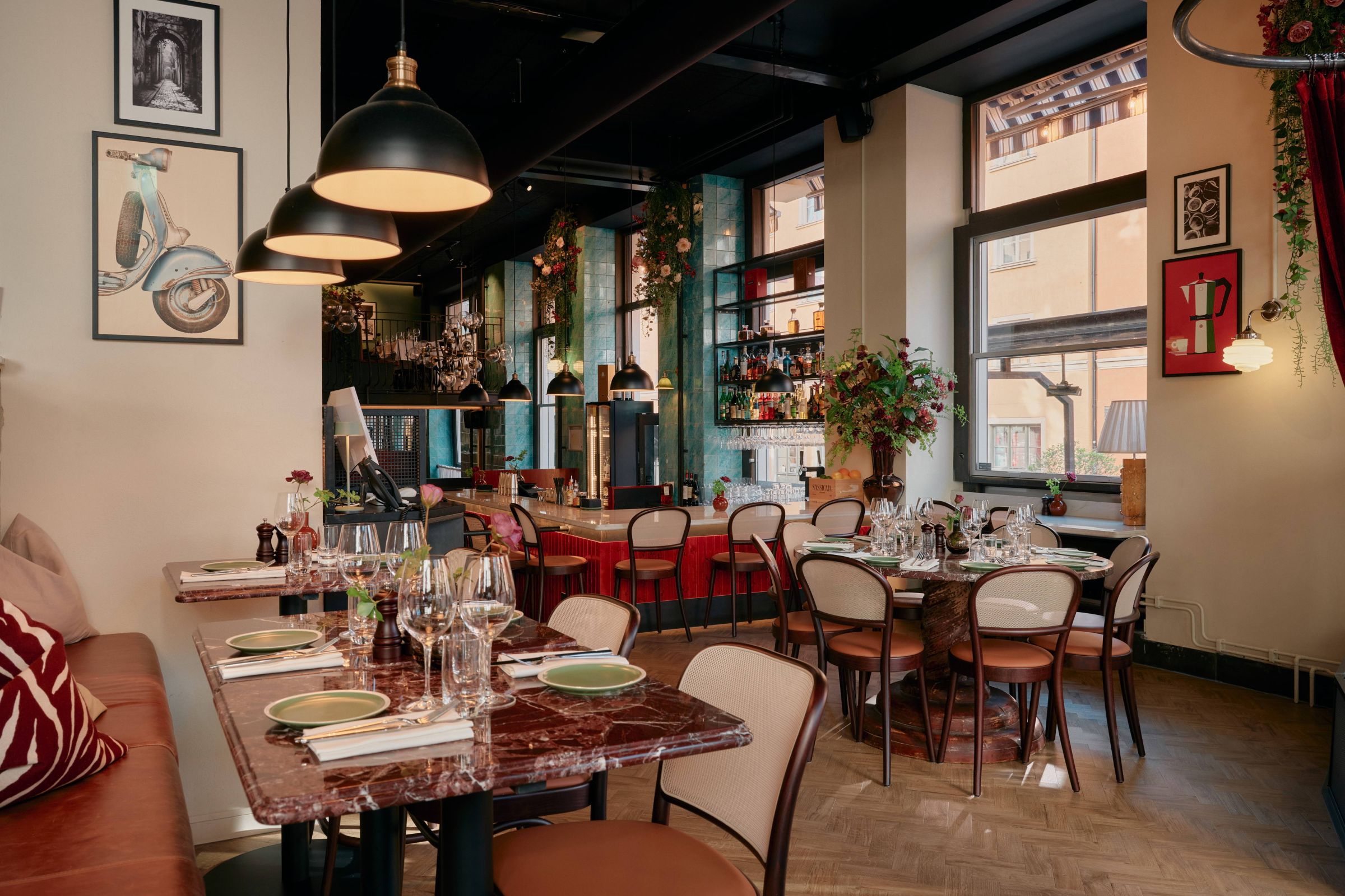 Tavino Nytorget – Italiensk restaurang – Södermalm, Stockholm