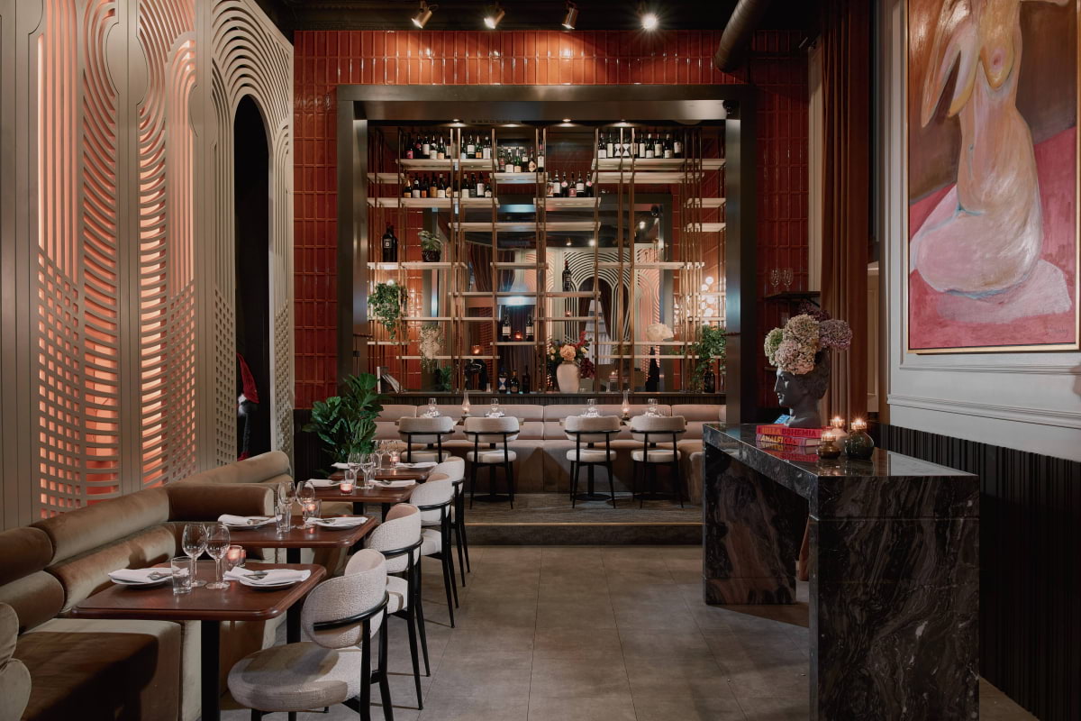 Ted – Mediterranean restaurant – Östermalm, Stockholm