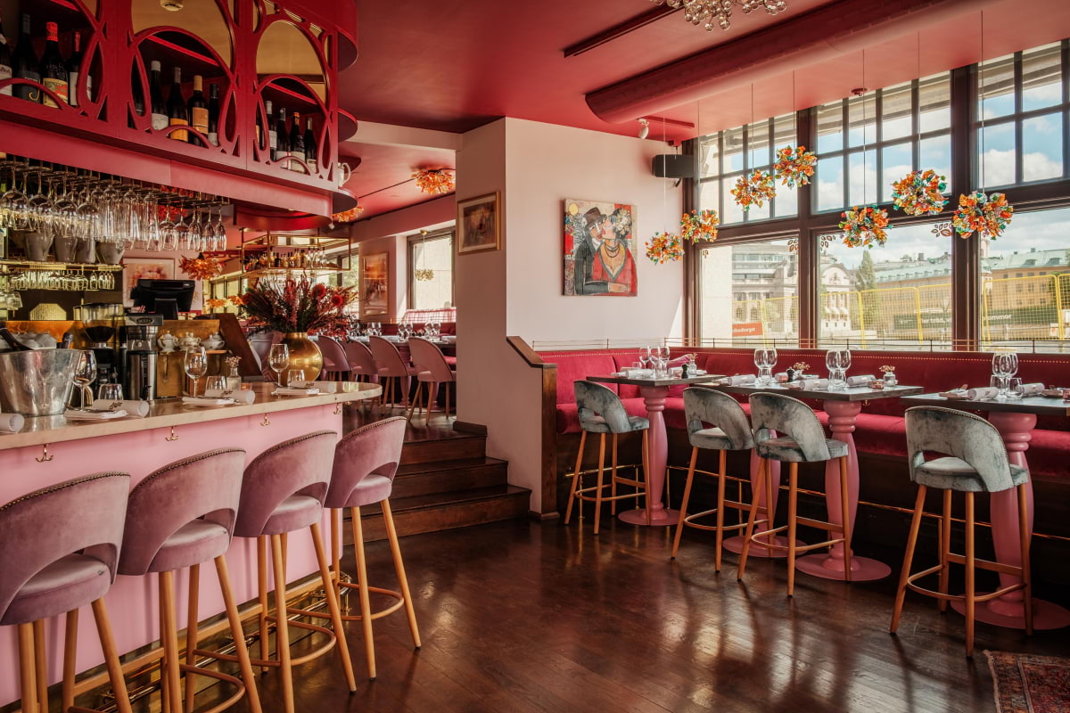Tegelbacken – Restaurang – City/Norrmalm, Stockholm