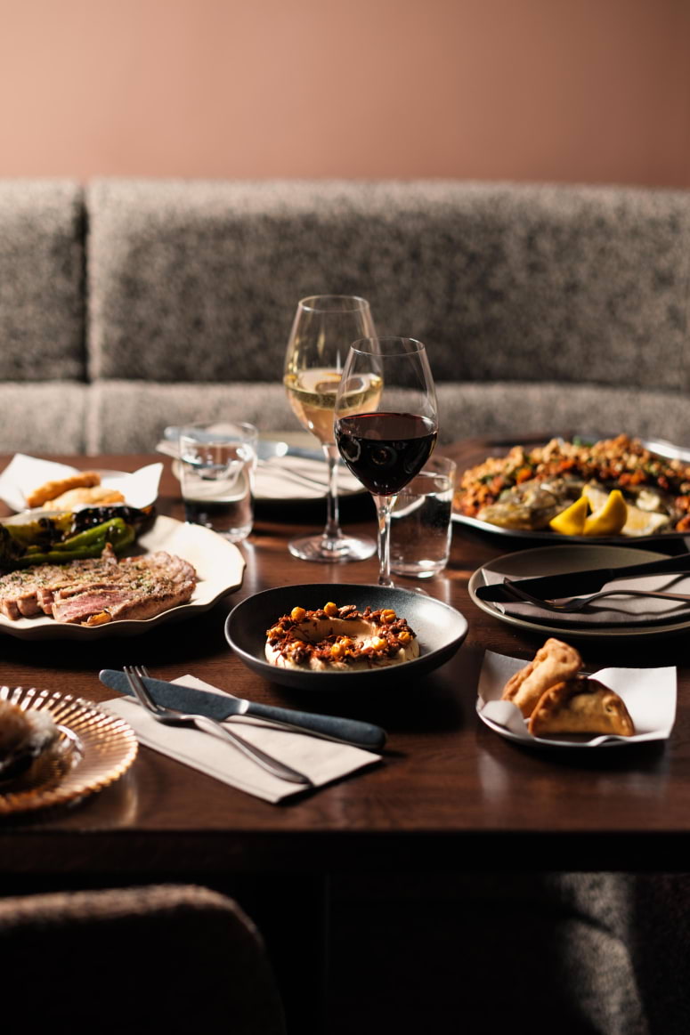 Tête – Libanesisk restaurang – City/Norrmalm, Stockholm