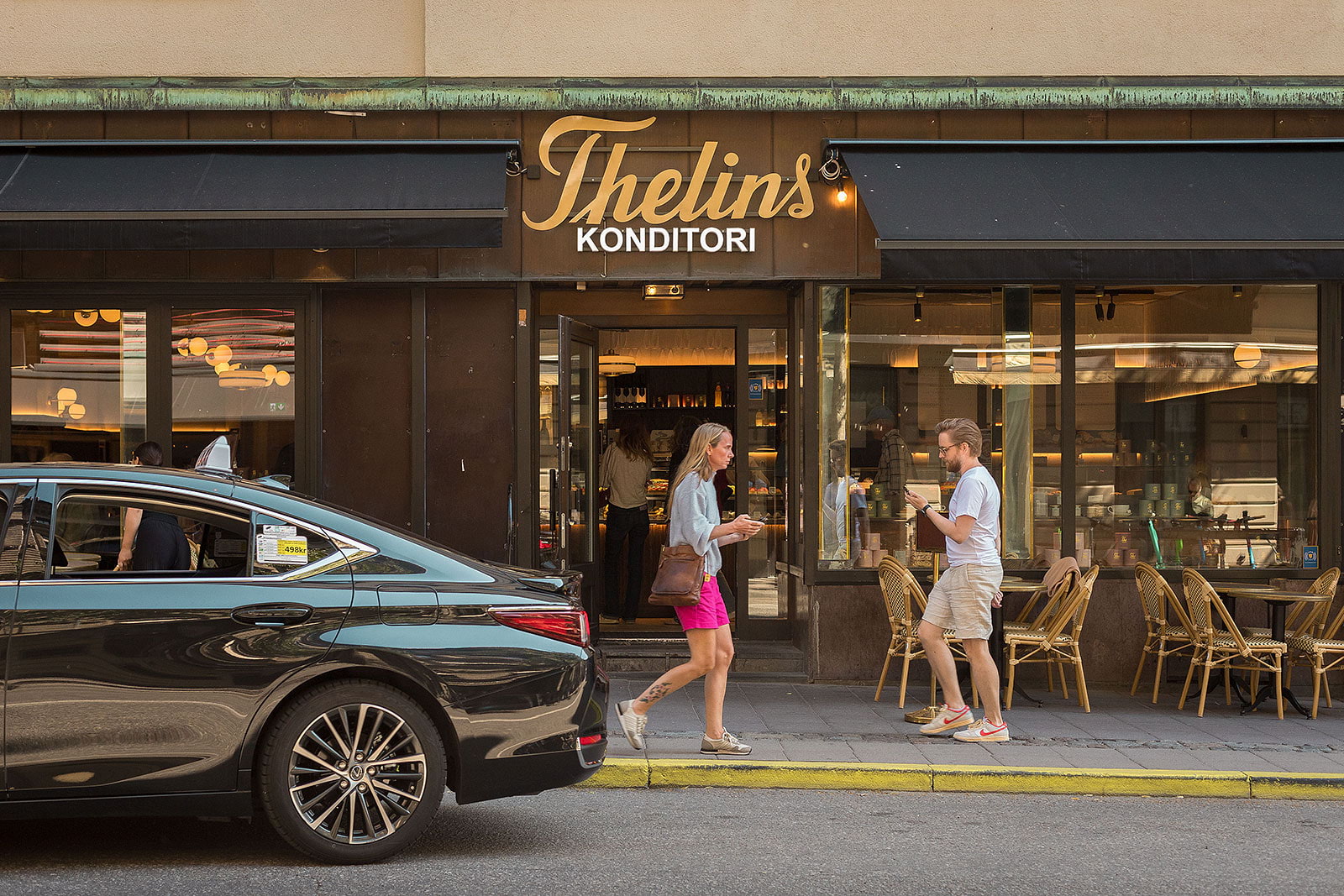 Thelins Konditori Kungsgatan – Konditori, Café – City/Norrmalm, Stockholm