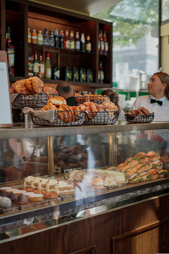 Thelins Grand Café & Vinbar – Café, Vinbar – City/Norrmalm, Stockholm