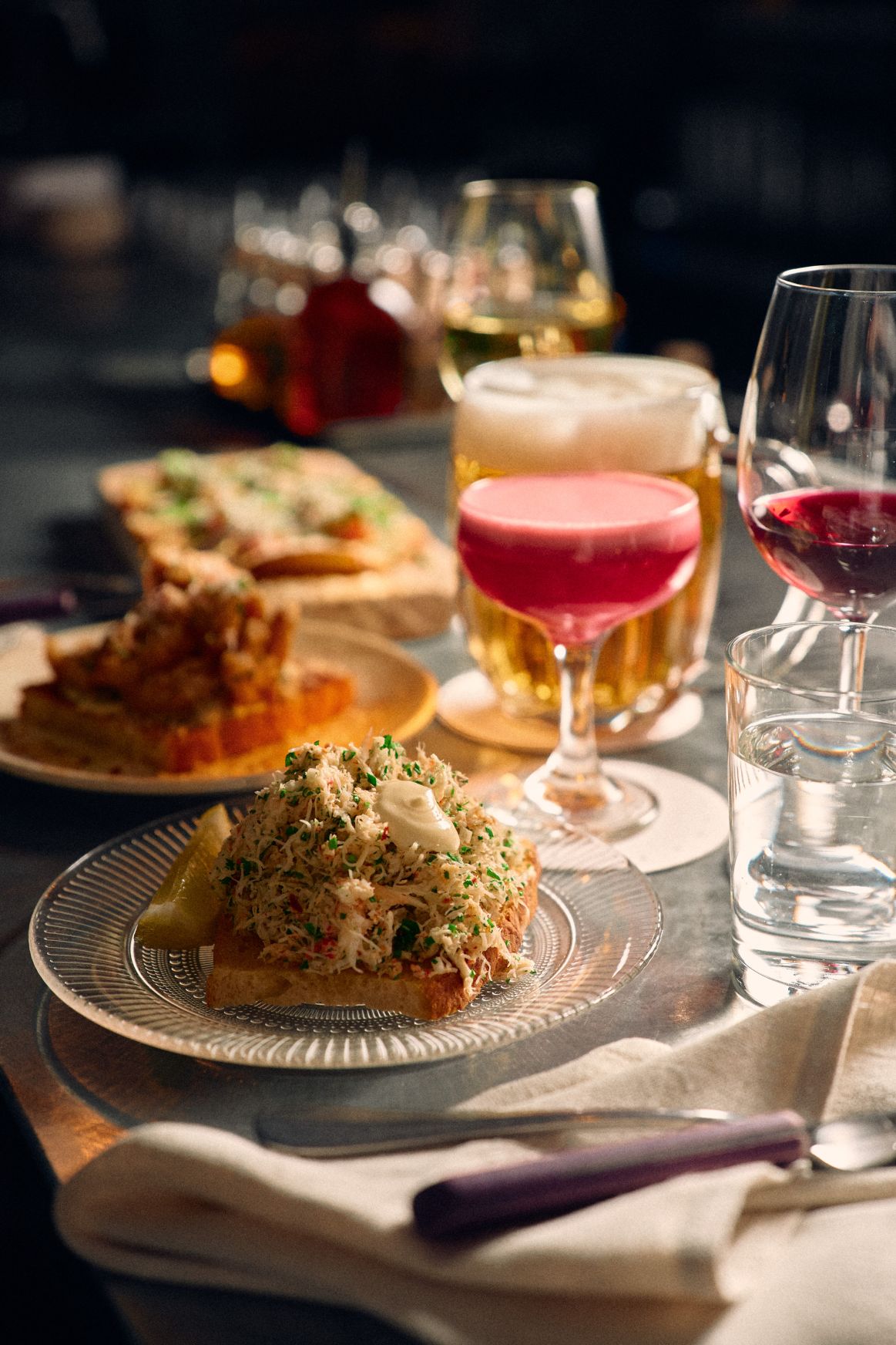 Tjoget – restaurang och cocktailbar i Hornstull, Södermalm