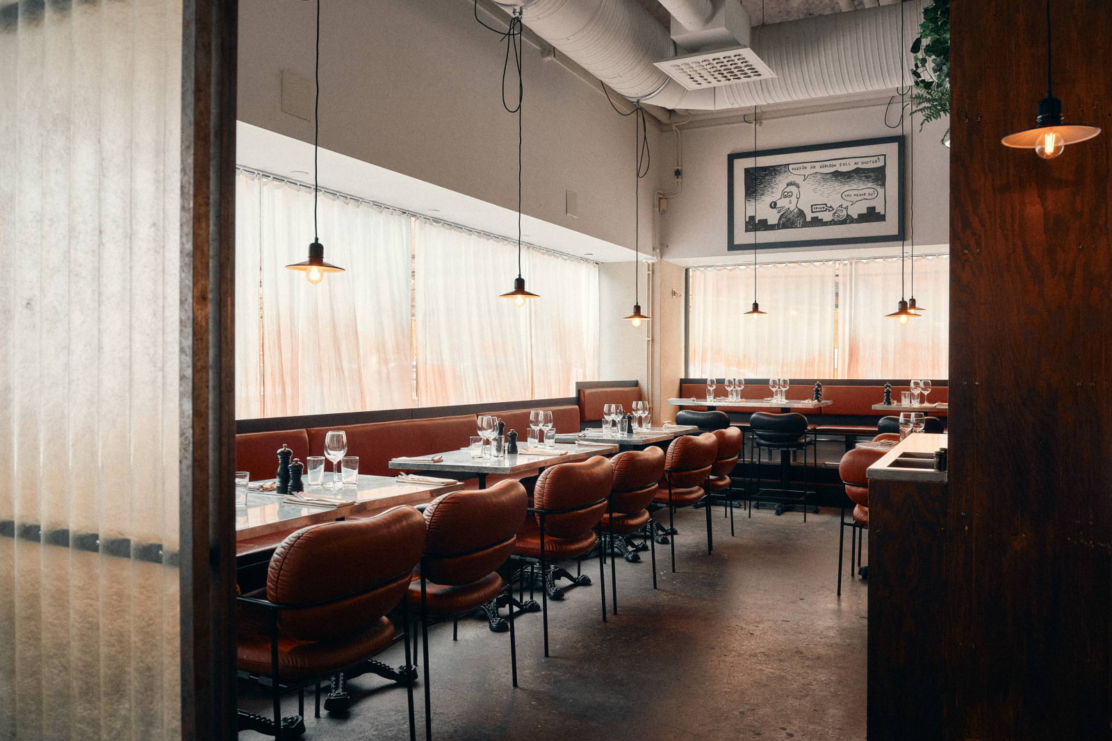 Tjoget – restaurang och cocktailbar i Hornstull, Södermalm