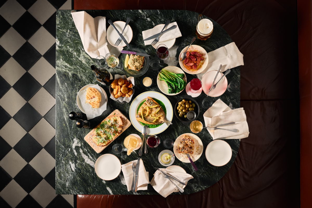 Tjoget – restaurang och cocktailbar i Hornstull, Södermalm