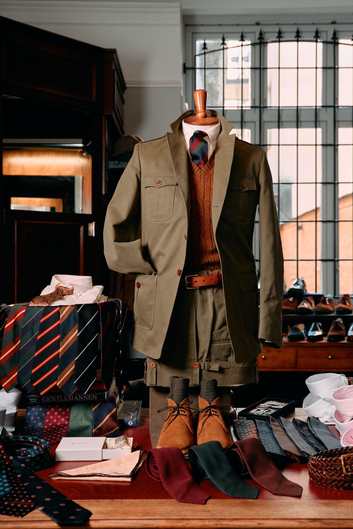 Tweed – Gentlemen's Clothier – Herrbutik – Vasastan, Stockholm