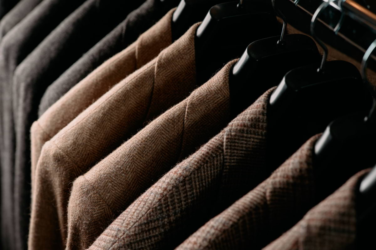 Tweed – Gentlemen's Clothier – Herrbutik – Vasastan, Stockholm