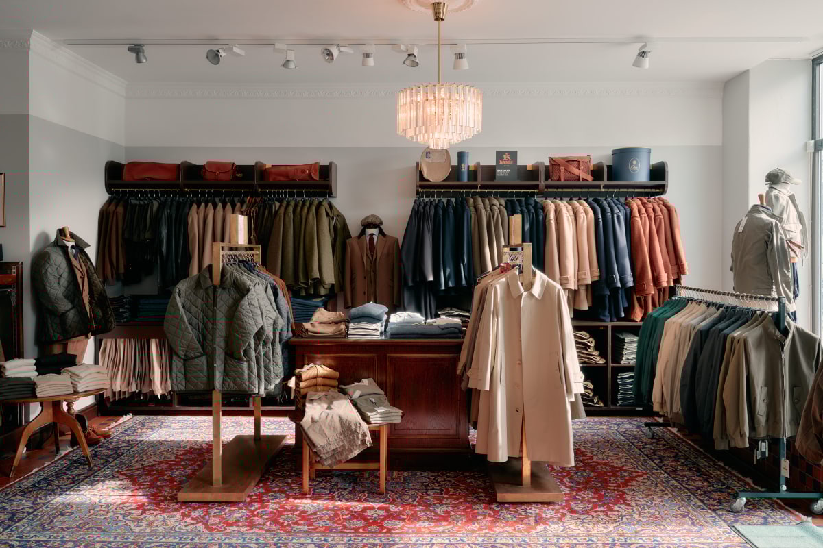 Tweed – Gentlemen's Clothier – Herrbutik – Vasastan, Stockholm