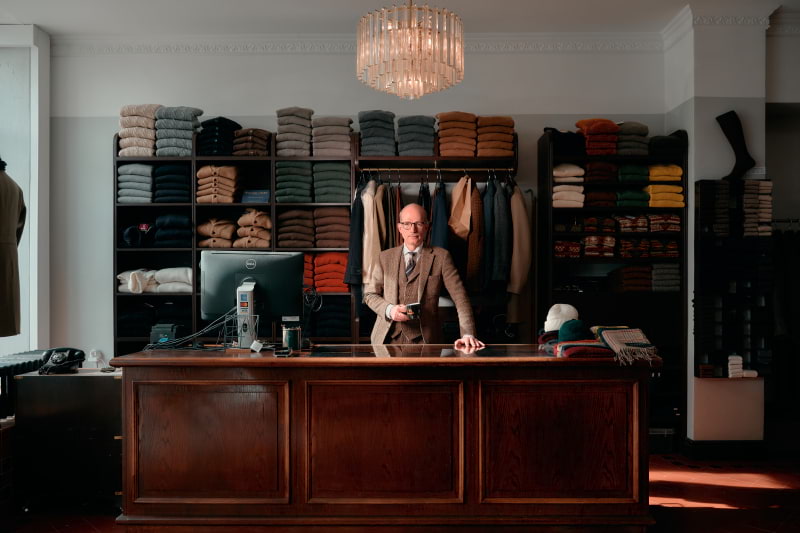 Tweed – Gentlemen's Clothier – Herrbutik – Vasastan, Stockholm