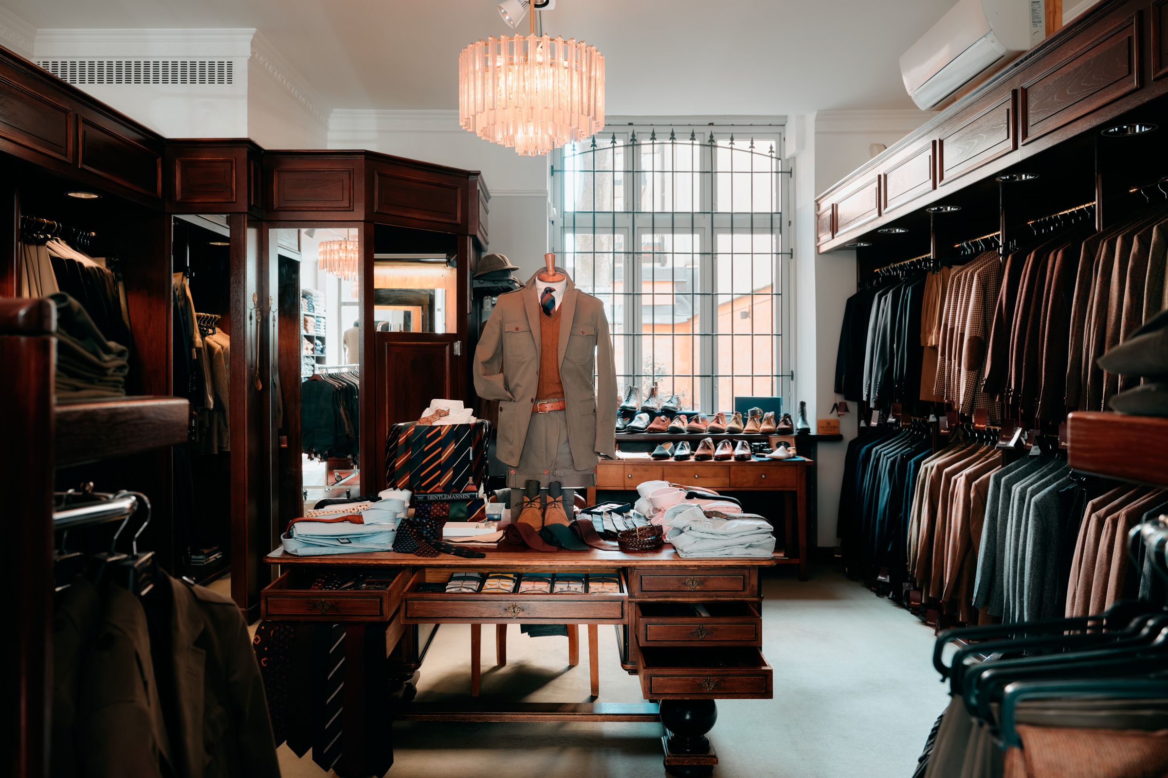 Tweed – Gentlemen's Clothier – Herrbutik – Vasastan, Stockholm