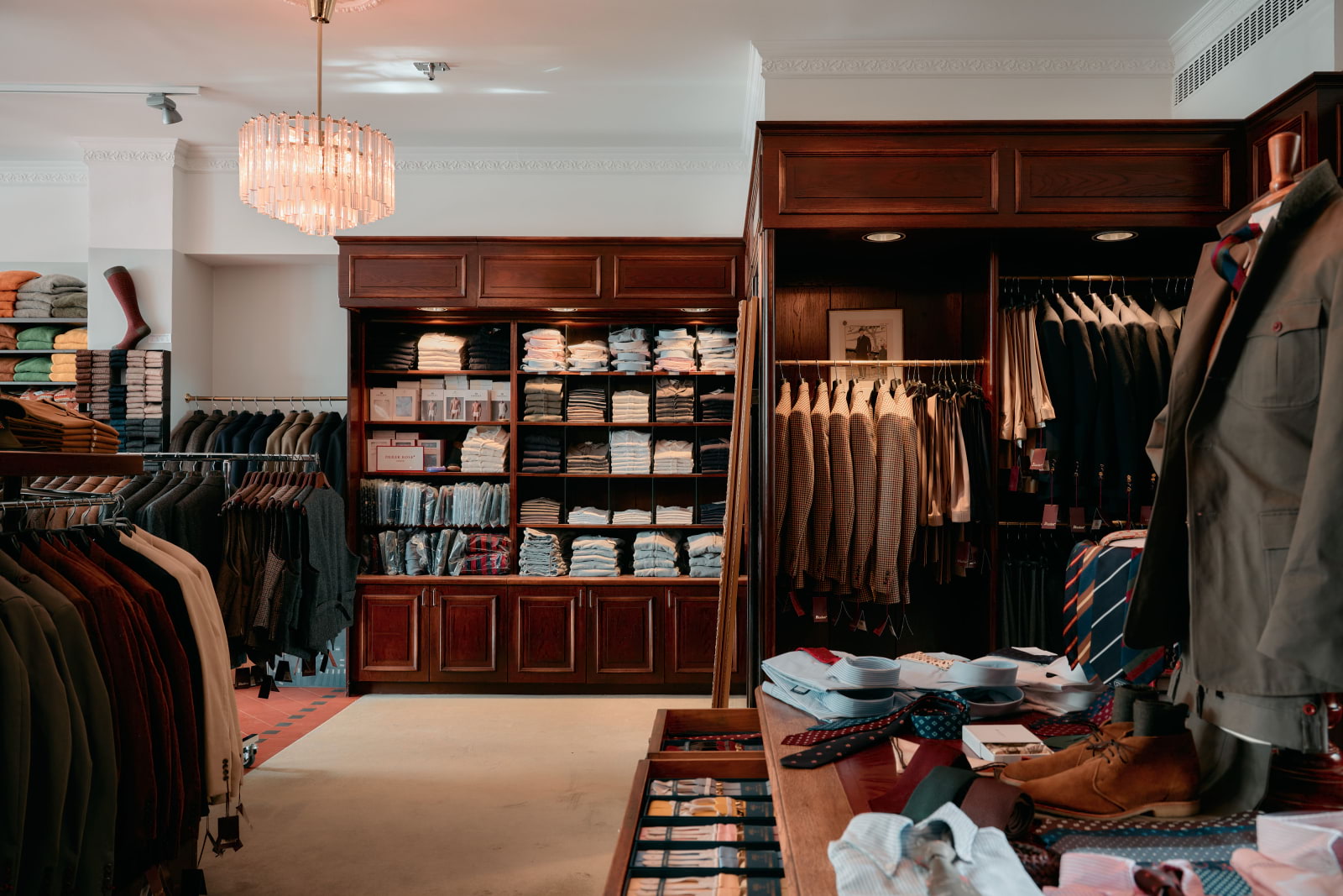 Tweed – Gentlemen's Clothier – Herrbutik – Vasastan, Stockholm