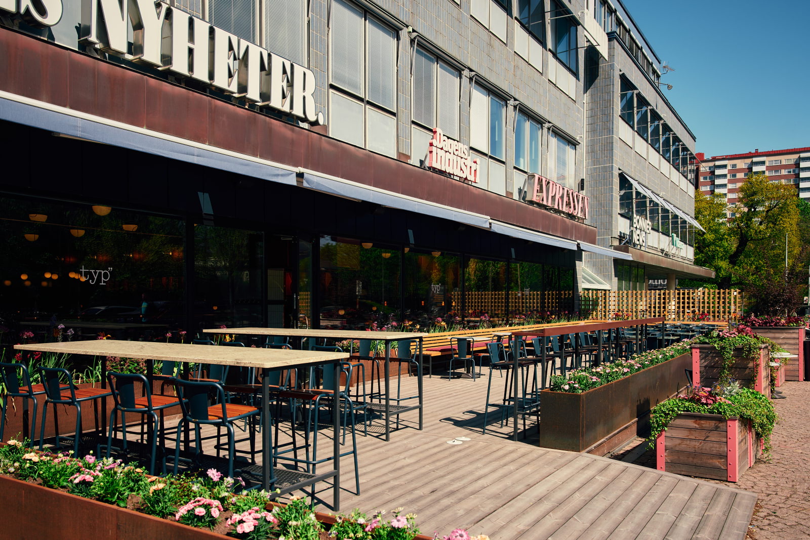 Typ – Restaurang – Kungsholmen, Stockholm – Thatsup