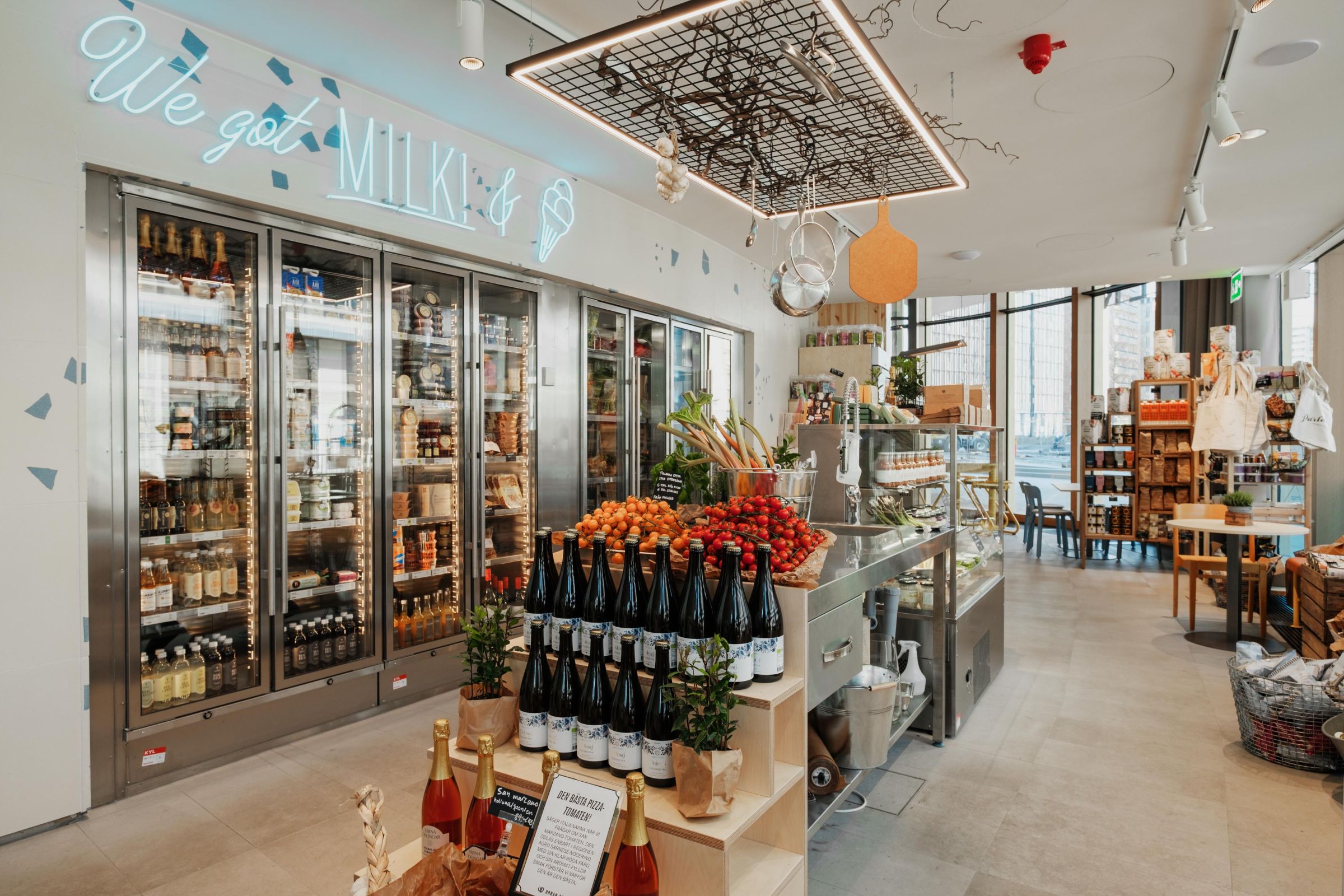 Urban Deli Hagastaden – Restaurang, Bar – Solna, Stockholm