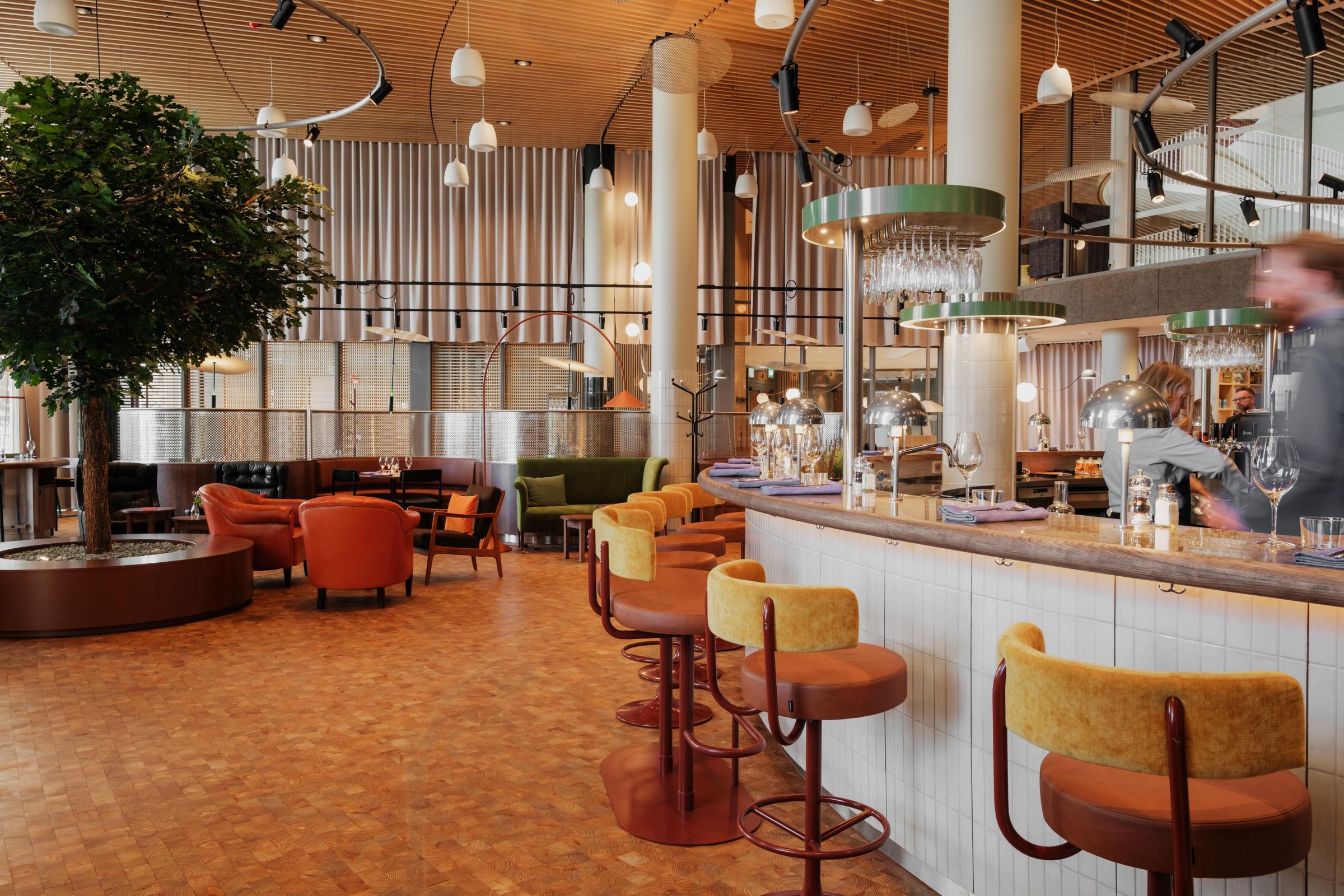 Urban Deli Hagastaden – Restaurang, Bar – Solna, Stockholm