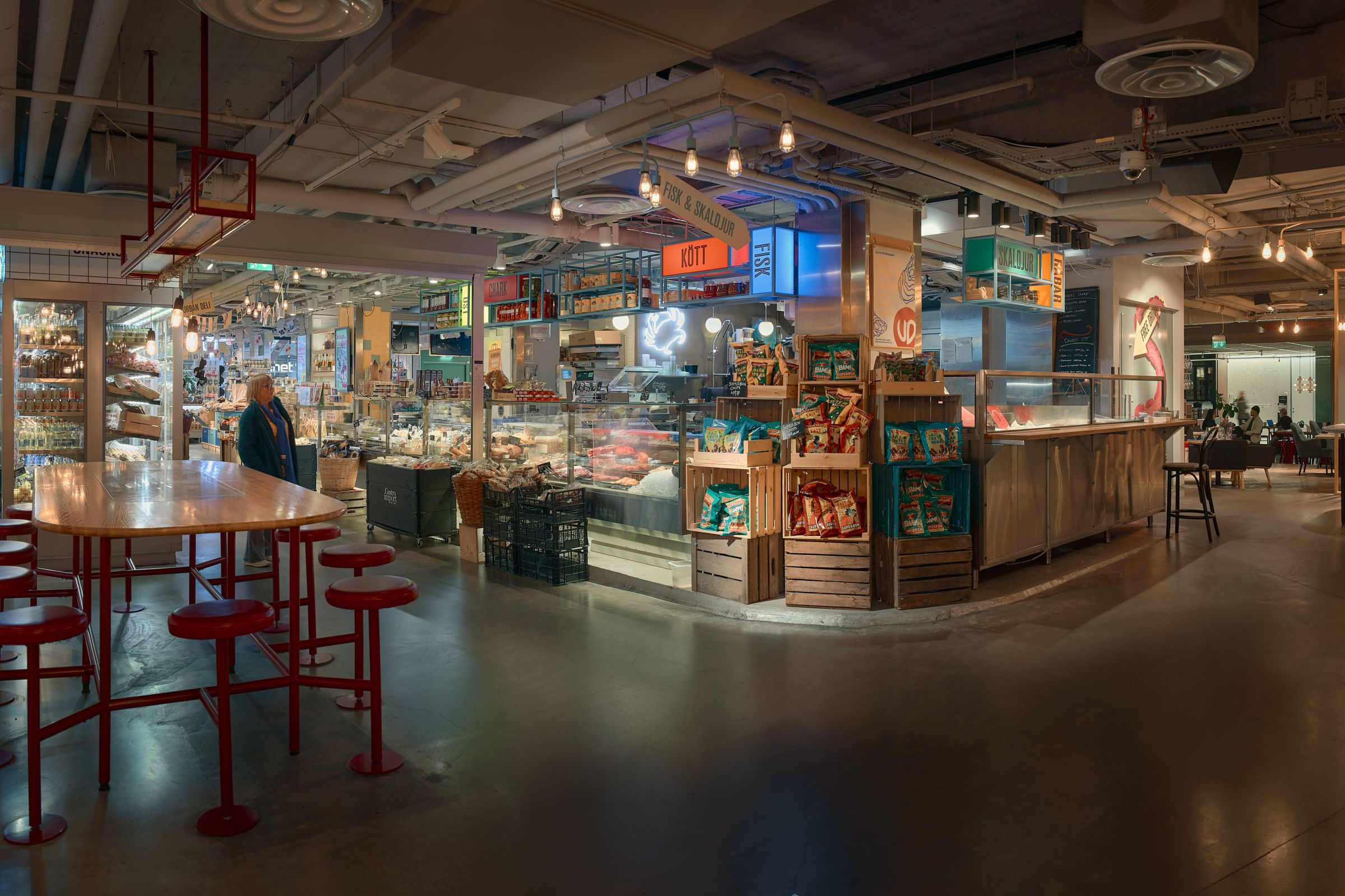 Urban Deli Sveavägen – Restaurang, Bar, Café – City/Norrmalm, Stockholm