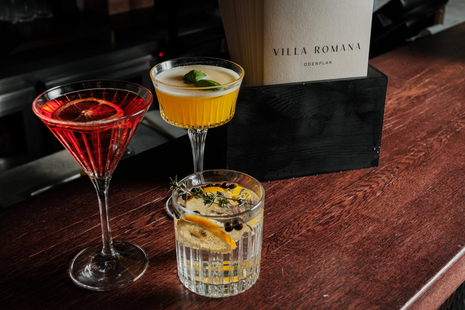 Villa Romana Odenplan – Italiensk restaurang i Vasastan