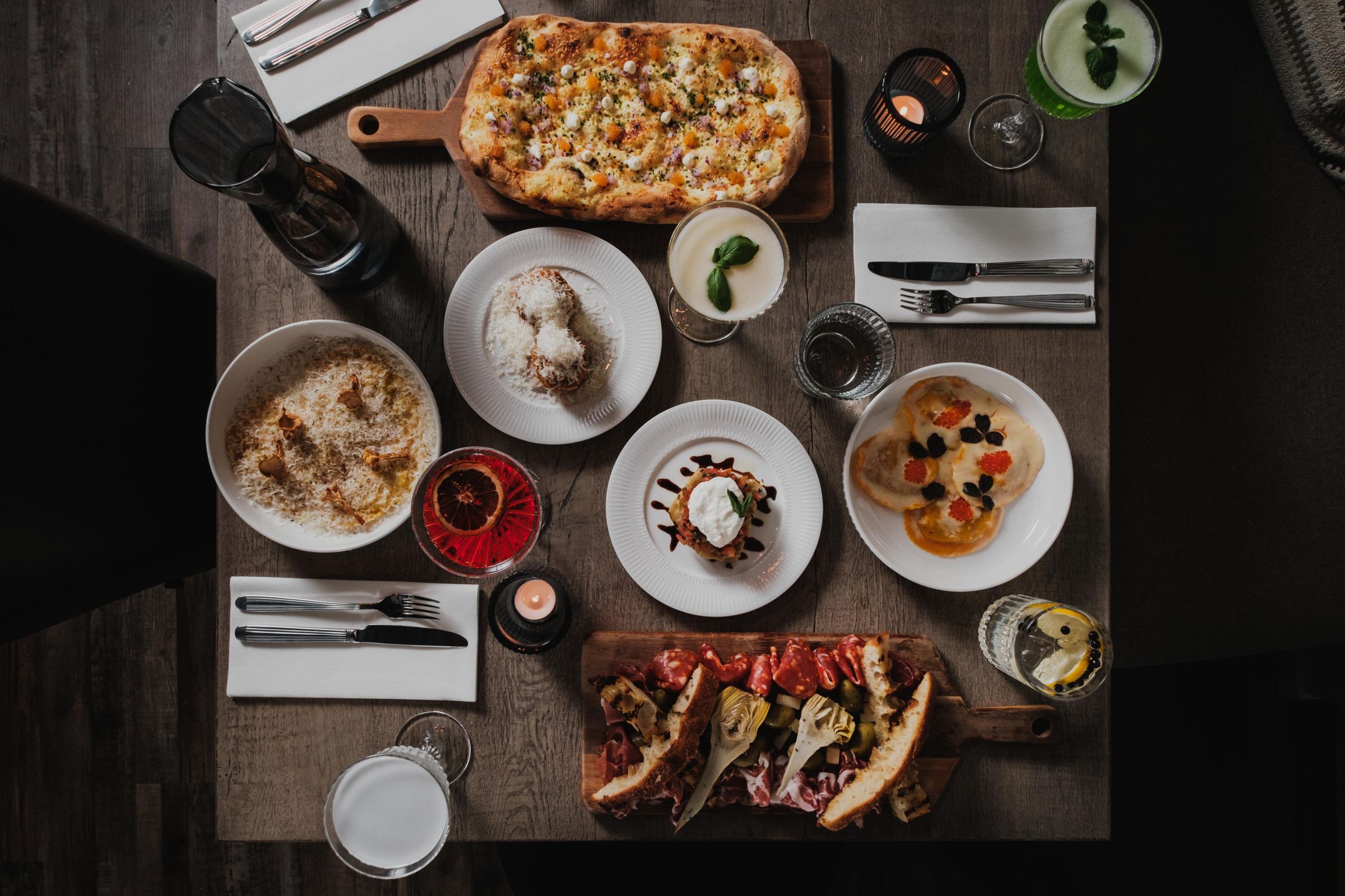 Villa Romana Odenplan – Italiensk restaurang i Vasastan