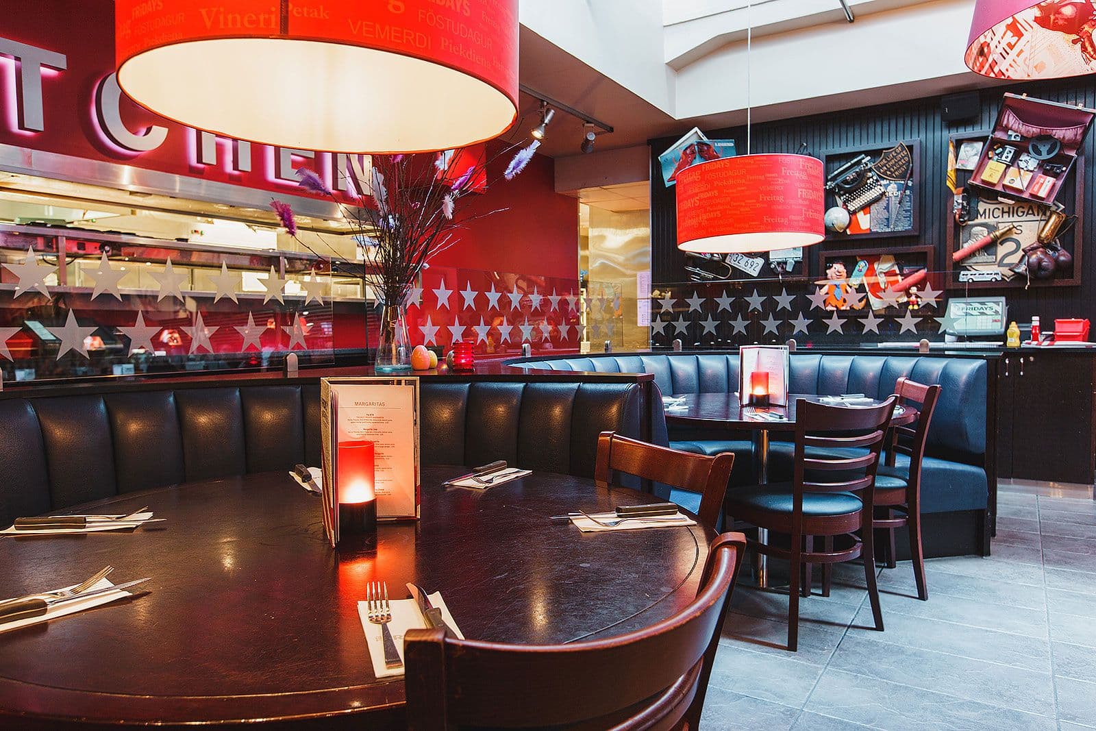 TGI Fridays – Restaurang, Bar – Malmö – Thatsup