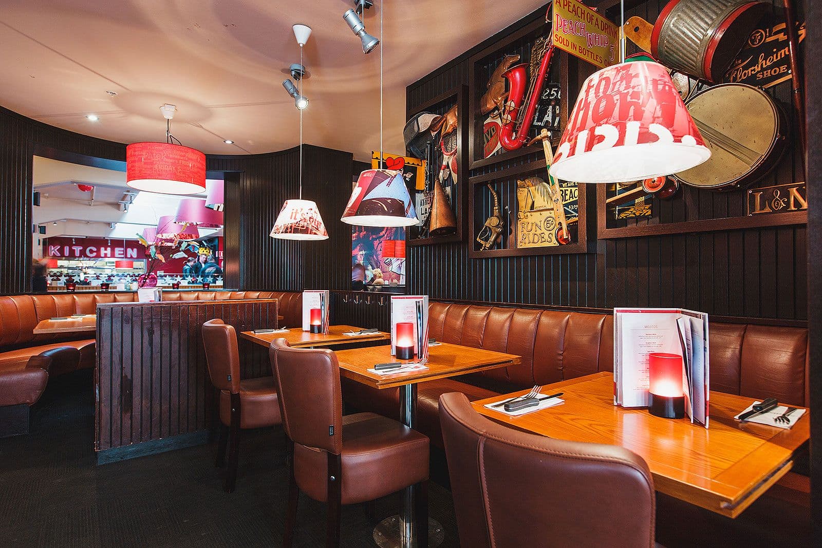 TGI Fridays – Restaurang, Bar – Malmö – Thatsup