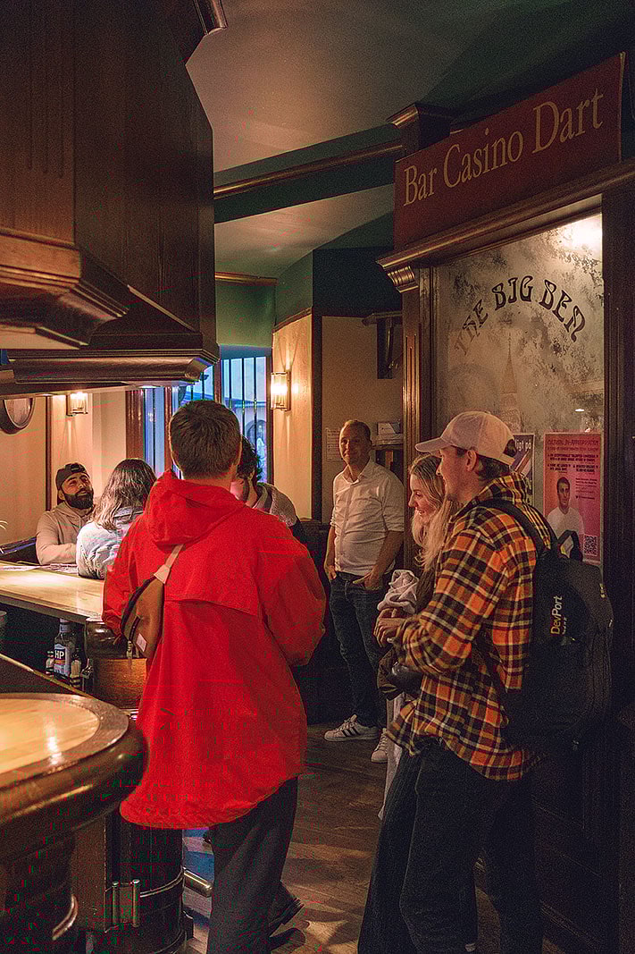 Big Ben Standup – Bar, Scen – Södermalm, Stockholm