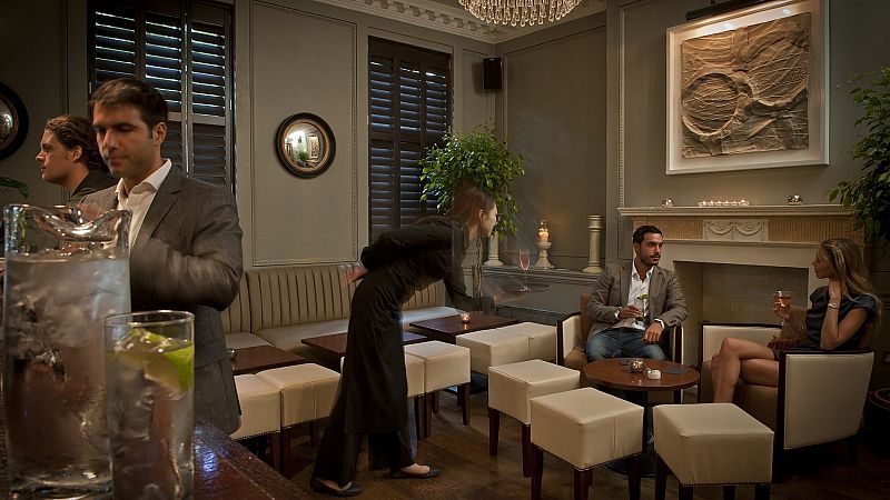 The Elysée – Greek restaurant, Cocktail bar – Fitzrovia, London