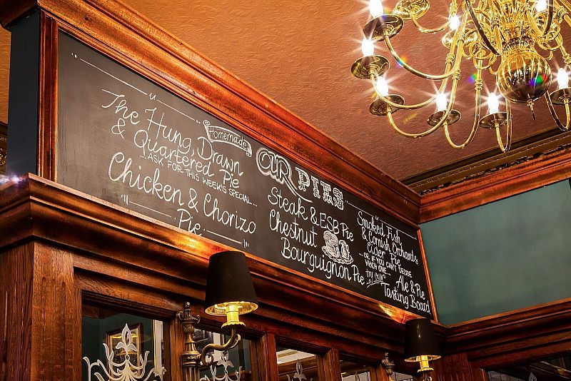 Hung, Drawn & Quartered – Pub – The City/City of London, London