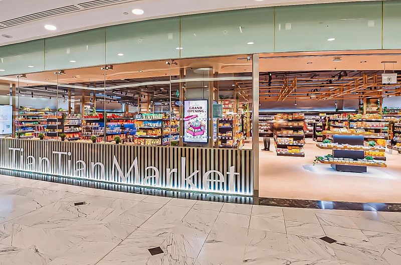 Tian Tian Market Canary Wharf – Asian food store – Canary Wharf/Tower ...