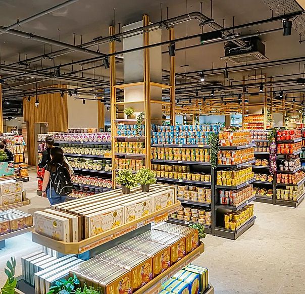 Tian Tian Market Canary Wharf – Asian food store – Canary Wharf/Tower ...