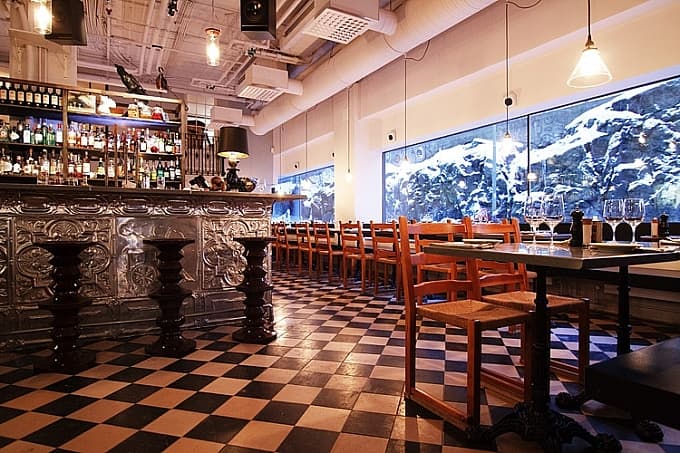 Tjoget – Cocktailbar, Restaurang – Hornstull/Södermalm, Stockholm – Thatsup