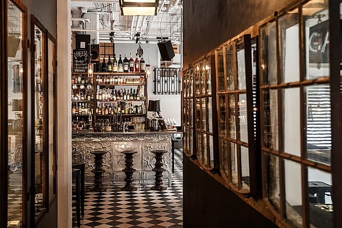 Tjoget – Cocktailbar, Restaurang – Hornstull/Södermalm, Stockholm – Thatsup