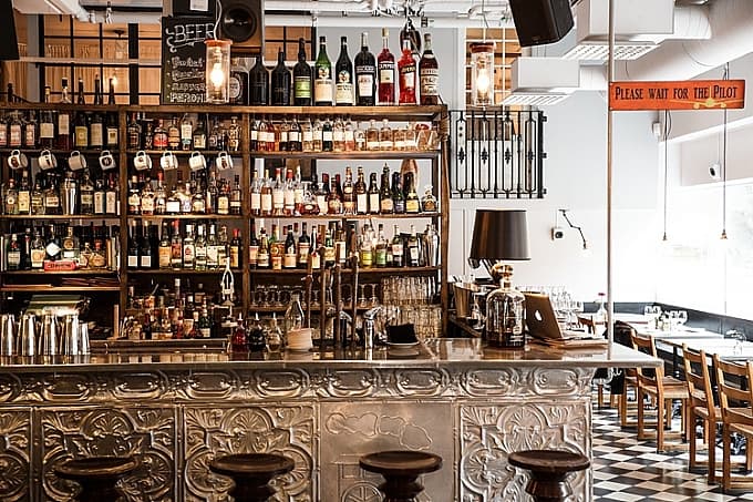 Tjoget – Cocktailbar, Restaurang – Hornstull/Södermalm, Stockholm – Thatsup