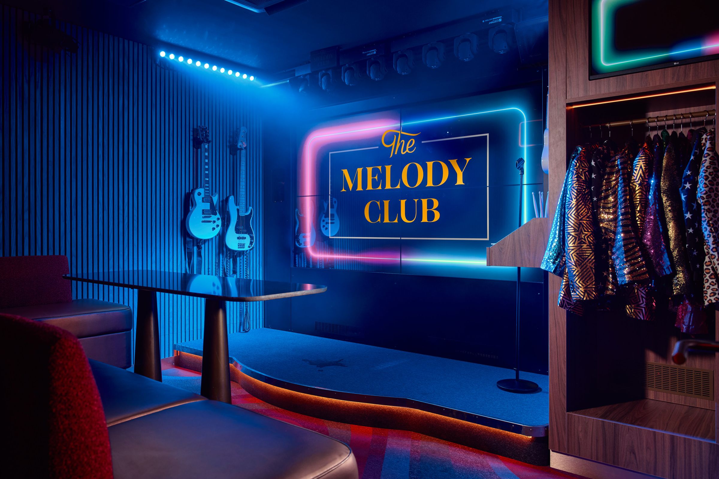 The Melody Club – Karaoke, Japansk restaurang – Centrum, Uppsala