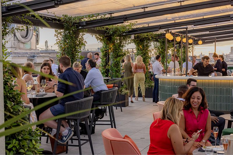 Wagtail Rooftop Bar & Restaurant – Sky bar, International restaurant ...